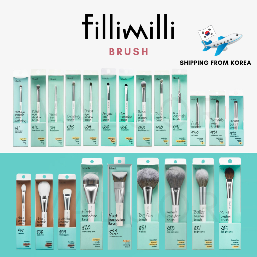 [Fillimilli] 🚀 Ready to Ship 🚀 Make Up Brush, Eyeshadow, Eye Make Up ...