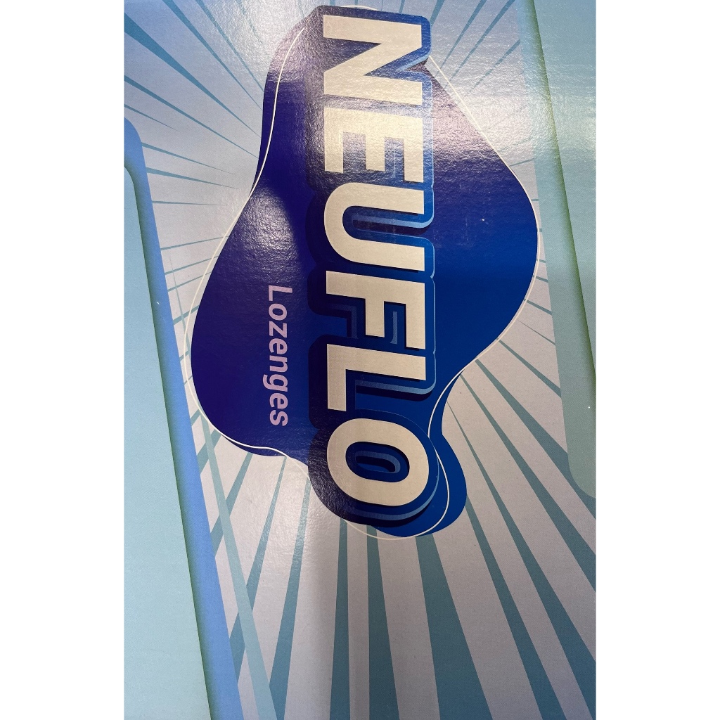 Neuflo (Lysozyme Chloride) LOZENGES with additional Vit B6 , 10 LOZ per ...