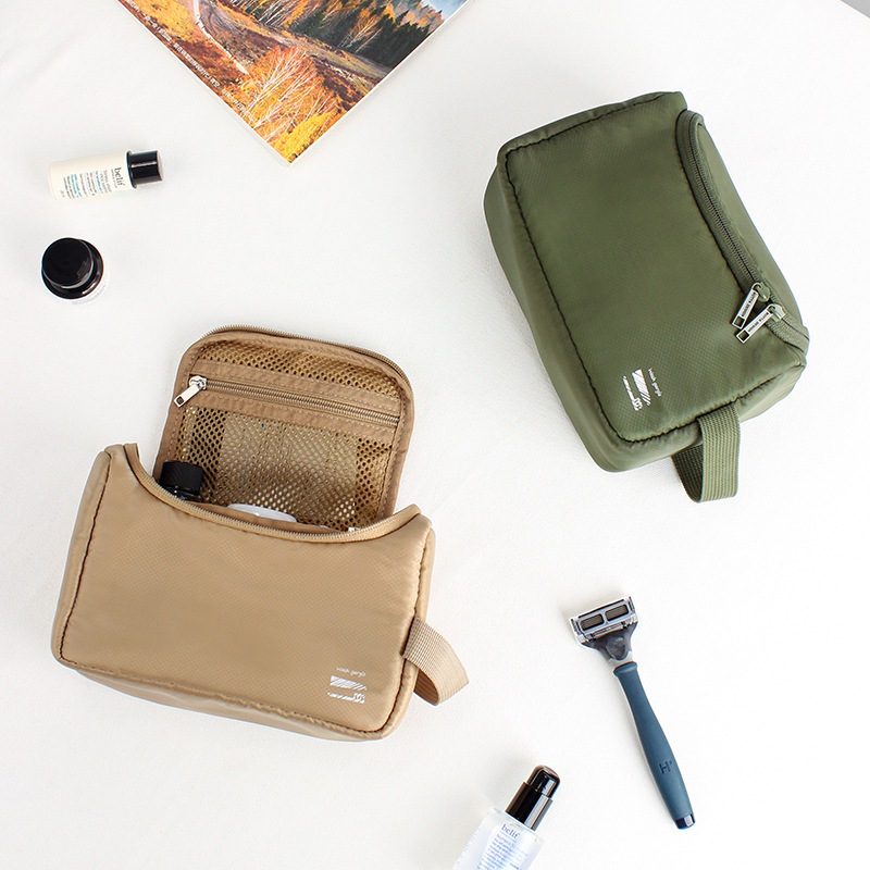 *SG SELLER* Premium Portable Classic Toiletry Bag|Individual Slot ...