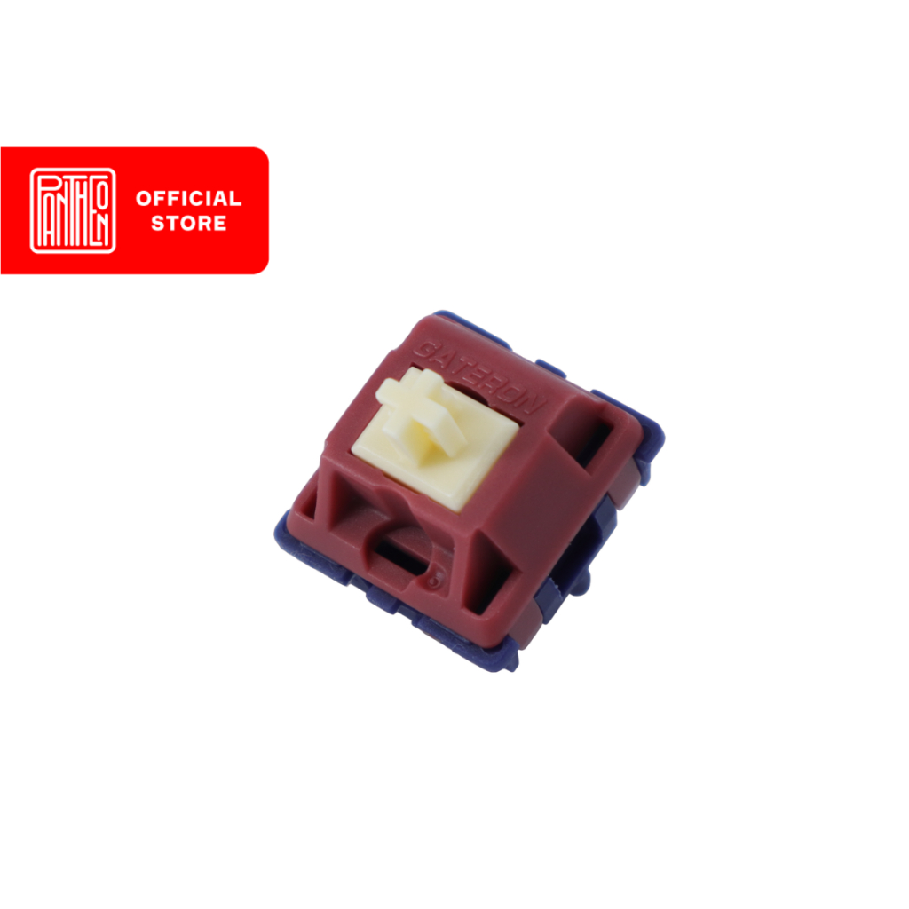 [PANTHEON] Gateron Quinn Tactile Mechanical Keyboard Switches | Shopee ...