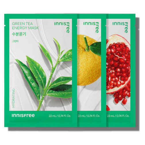 INNISFREE Energy Mask Set package (10pcs) | Shopee Singapore