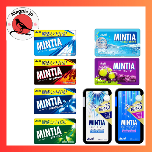 Asahi Mintia series 50 grains (7g) | Shopee Singapore