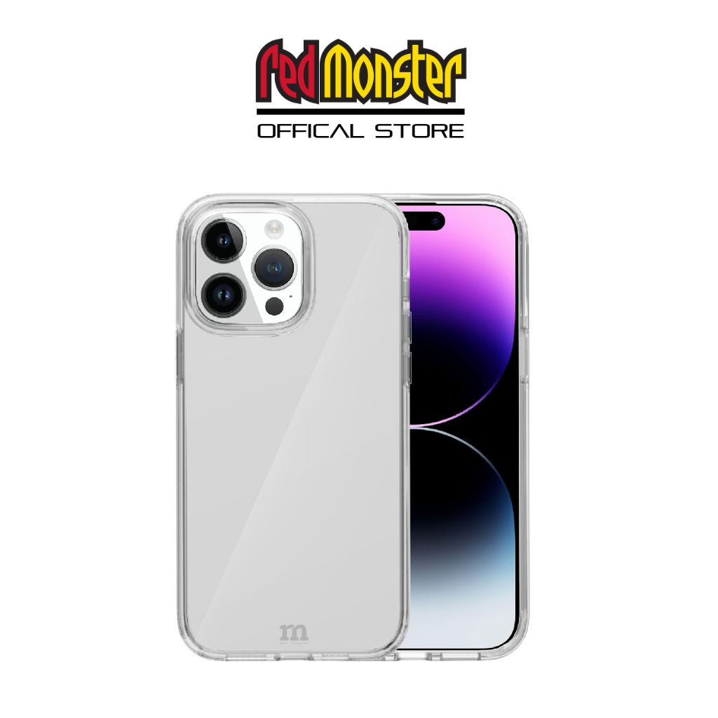 Red Monster Case for iPhone 15 Pro Max | 15 Pro | 15 Plus | 15 - Hybrid ...