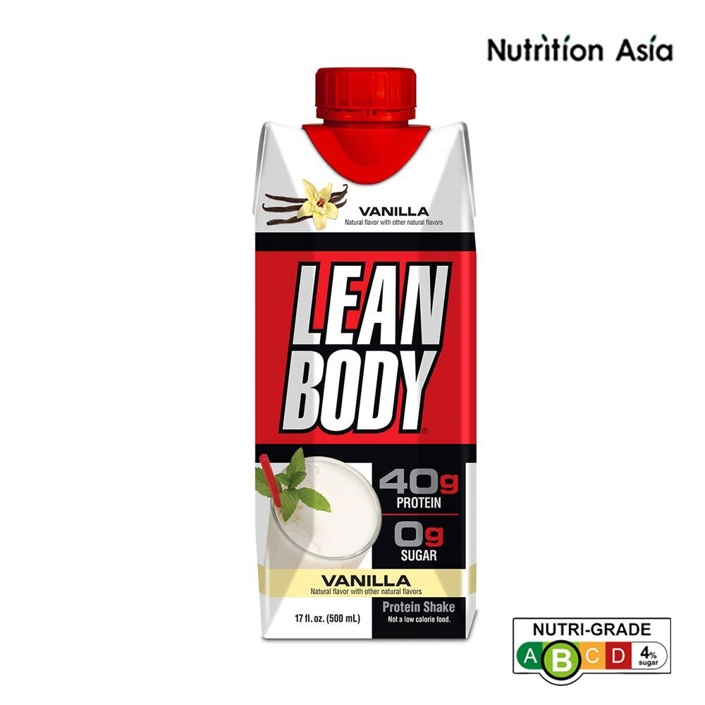 Labrada Lean Body RTD Protein Shake (500ml x 12 bottles) | Shopee Singapore