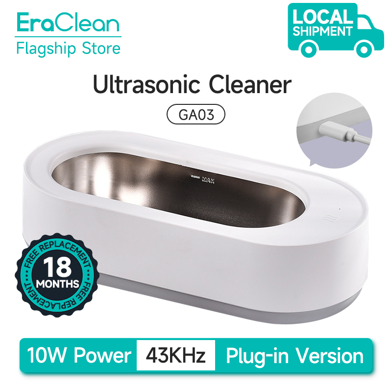 EraClean GA03 Ultrasonic Cleaning Machine 45000Hz High Frequency ...