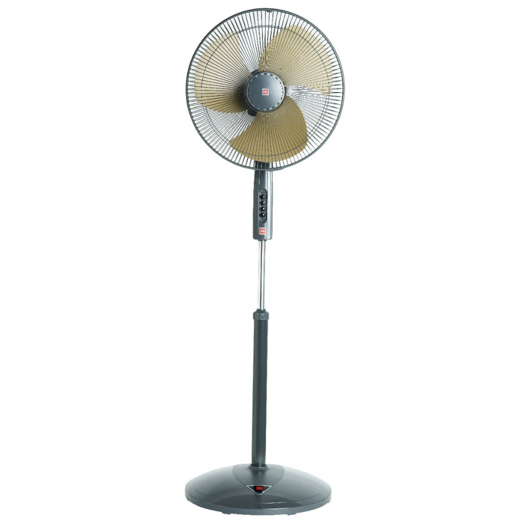 KDK 16" Electric Pedestal Fan P40US (Gold) | Shopee Singapore