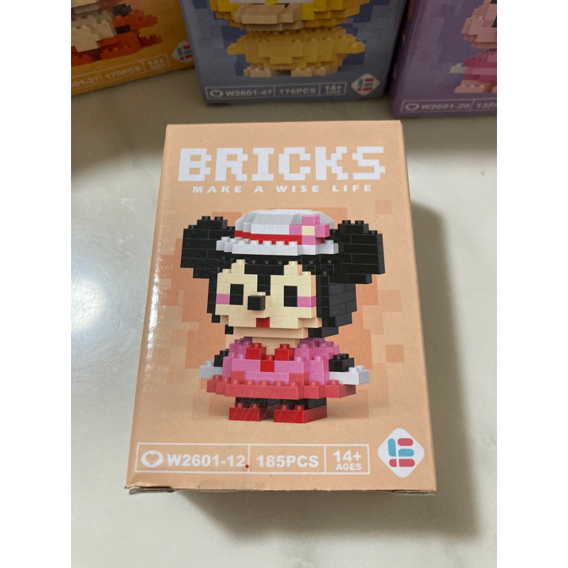 🇸🇬 Nano Bricks Blocks Lego Cartoon/ Toy Display Box/Gift idea/present ...