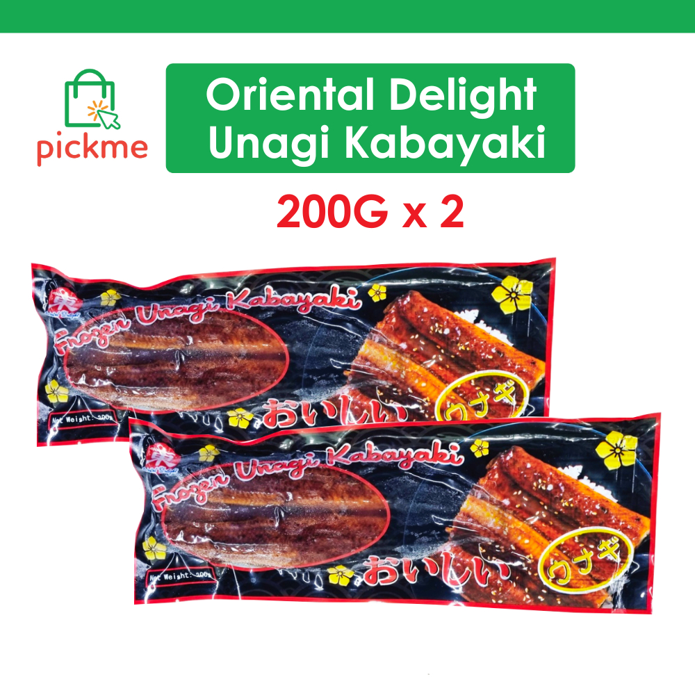 [Bundle of 2] Oriental Delight Unagi Kabayaki Grilled Eel Fillet (200G X 2) – Frozen | Shopee ...