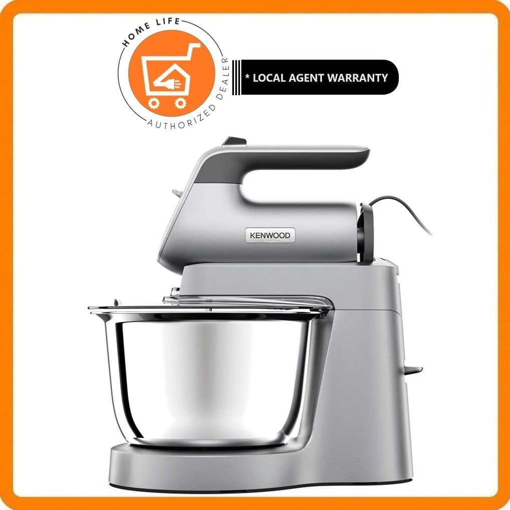 Kenwood HMP54.000SI Chefette Hand Mixer 3.5L | Shopee Singapore