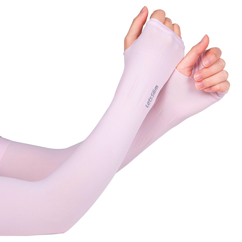 【SG 】1Pair UV Sun Protection Arm Sleeves Sport Outdoor Cycling Cover ...