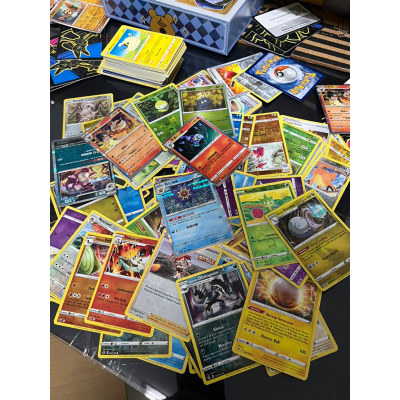 Authentic Pokemon Repacked TCG Cards (100pcs) | Shopee Singapore
