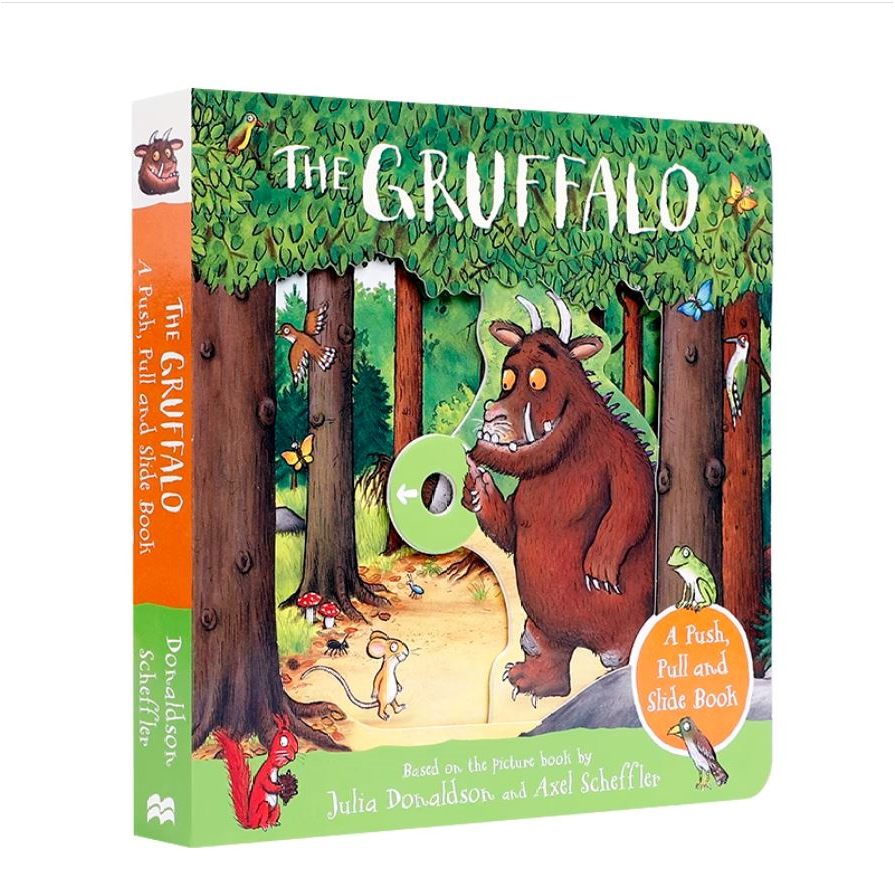 The Gruffalo: A Push, Pull and Slide Book Board book by Julia Donaldson ...