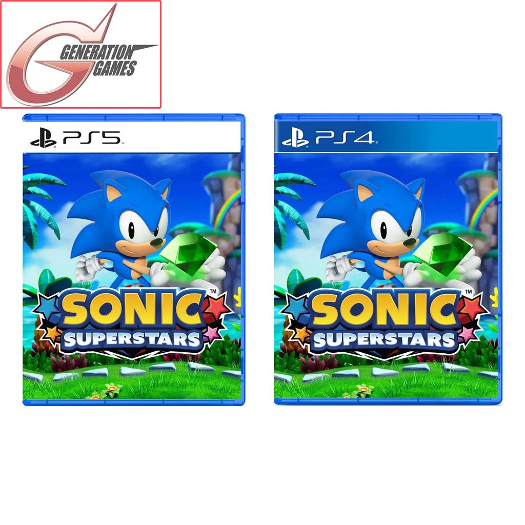 PS5/PS4 Sonic Superstars (English) | Shopee Singapore