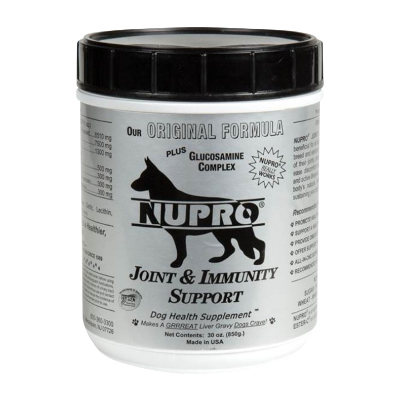 Nupro Joint & Immunity Supplement for Dogs (30lb) | Shopee Singapore