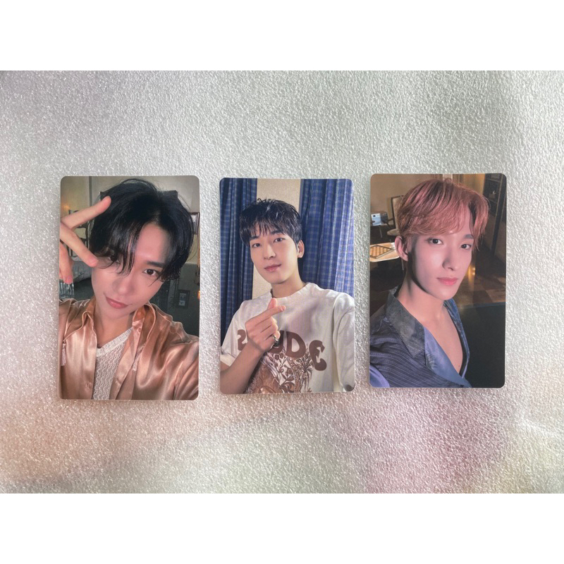 OFFICIAL SEVENTEEN SVT 10th Mini Album FML Powerstation Lucky Draw LD ...