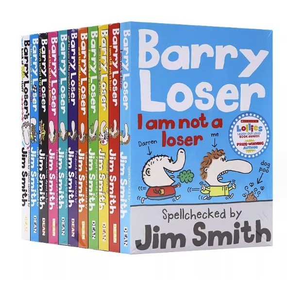 Barry Loser 11 books set | Shopee Singapore