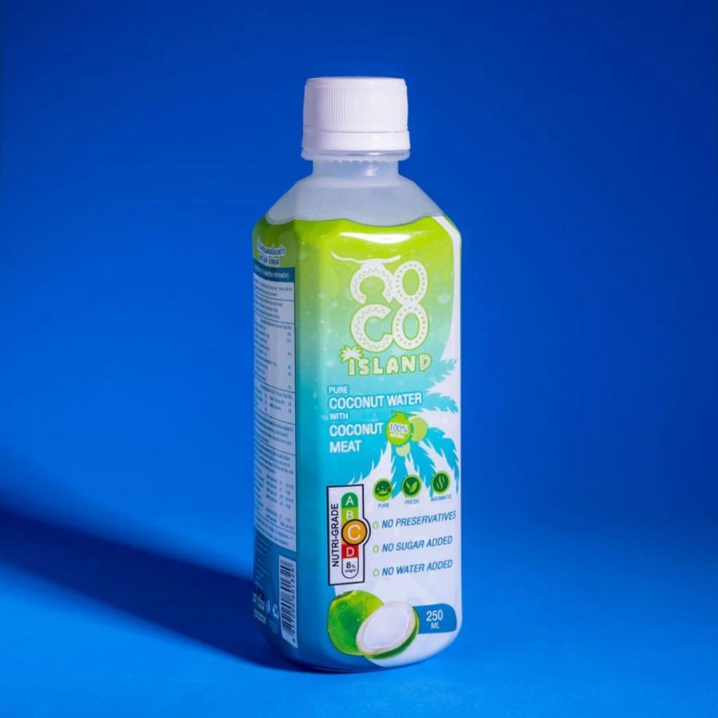 [COCO ISLAND] Coconut Water Bottle (250ml each) | Shopee Singapore