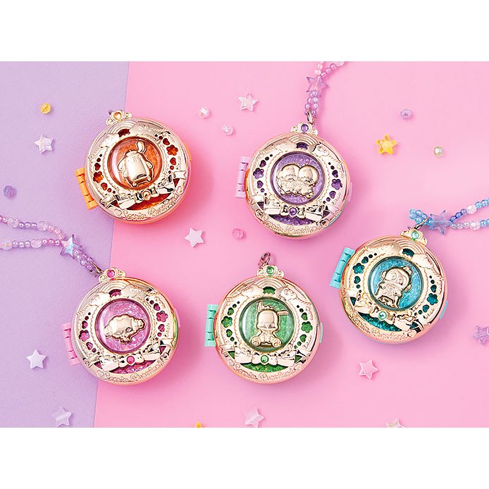 Sanrio Characters Romantic Capsule Compact 2 - Sanrio Puroland Original ...