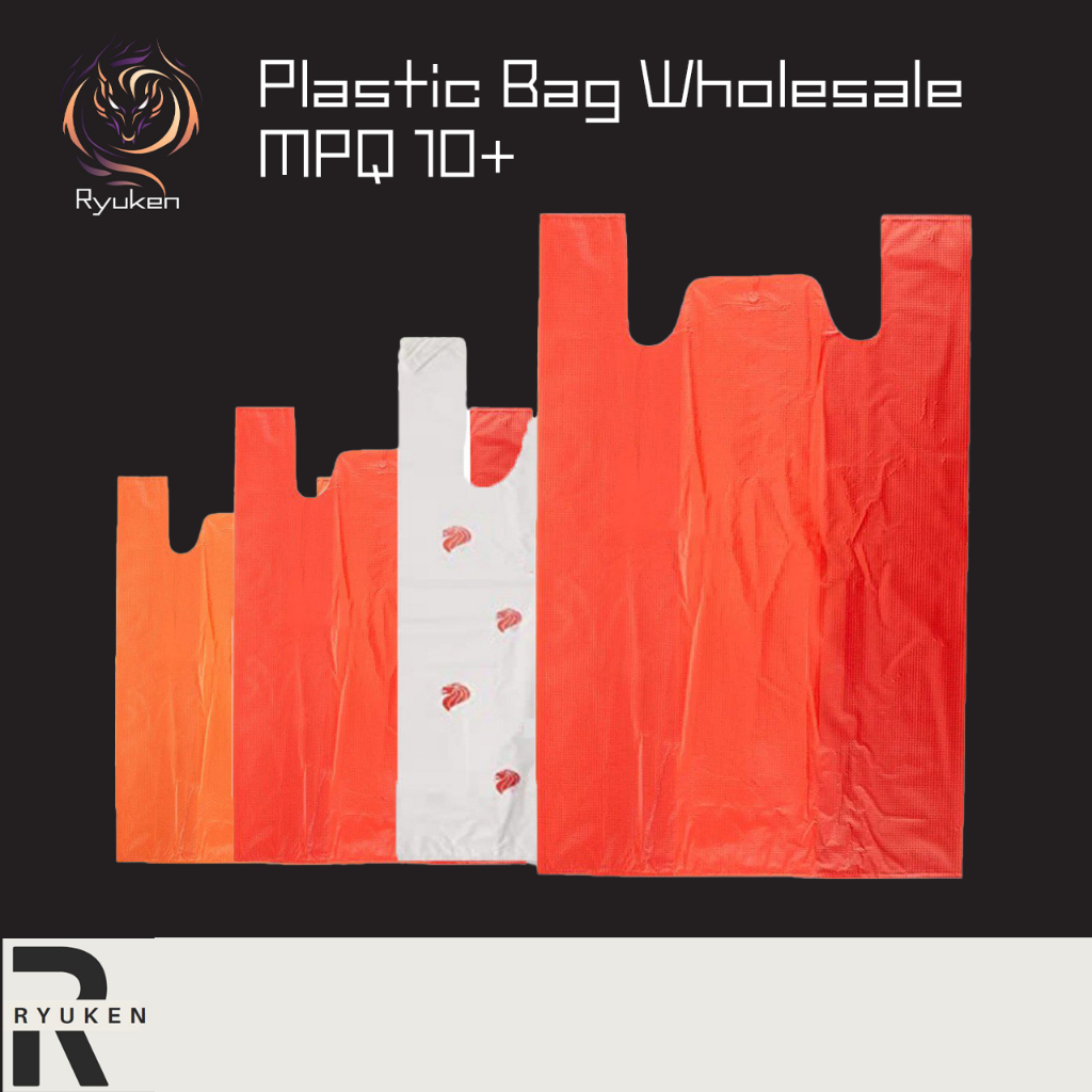 😍Local Seller😍 Thick & High Quality Plastic Bags | Trash Bag - XS / S ...