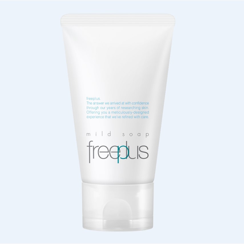 FREEPLUS MILD SOAP A MINI (Amino acid face wash) 60g | Shopee Singapore