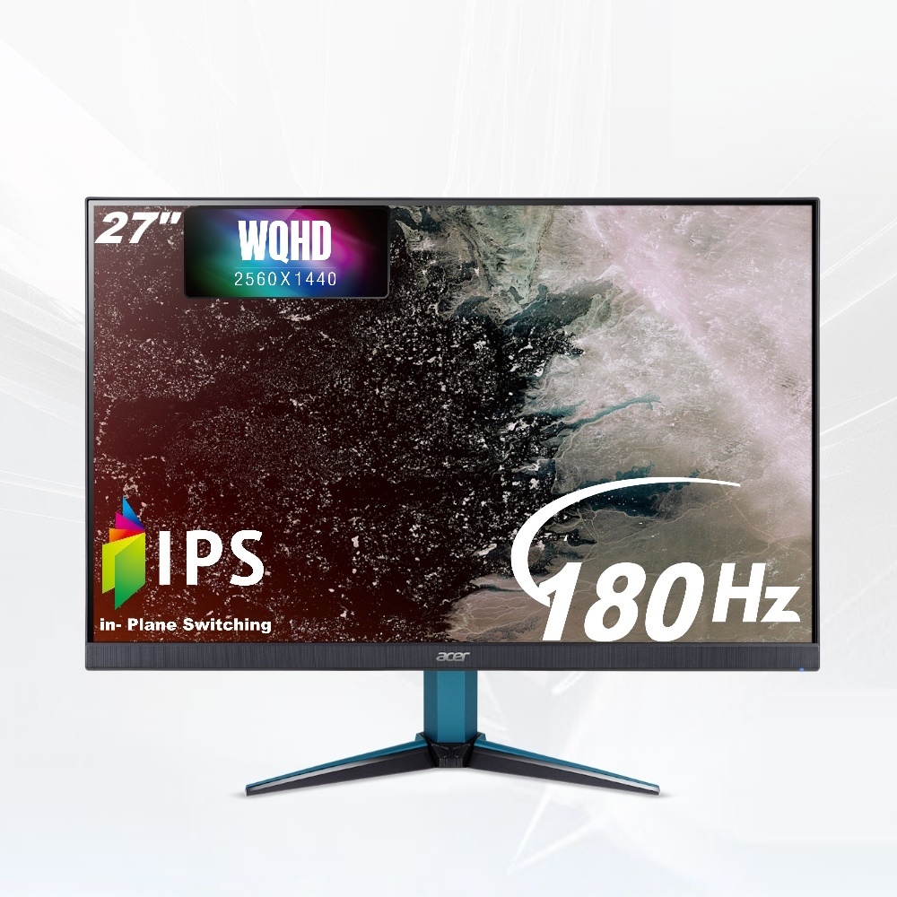 Acer Nitro VG272U V3 27-Inch WQHD IPS Gaming Monitor with 180Hz Refresh ...
