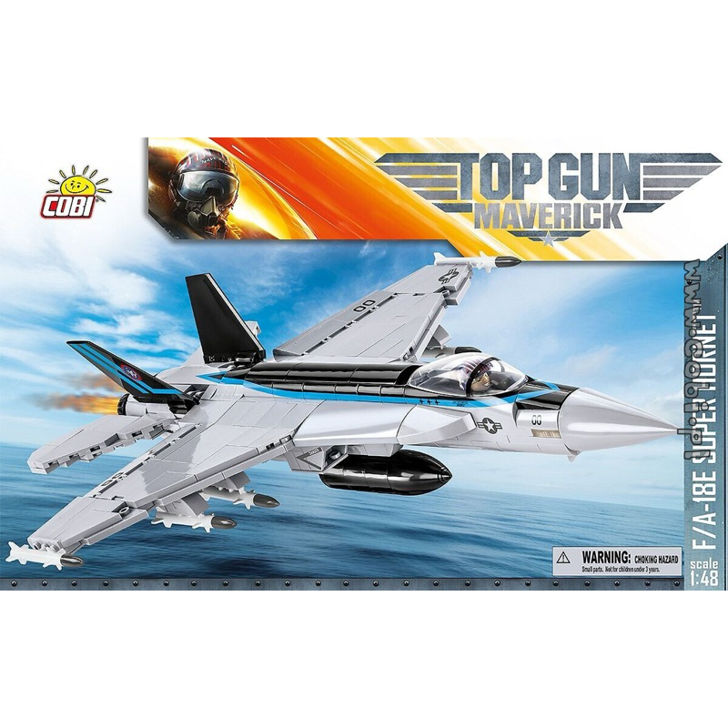 COBI 5805A F18 SUPER HORNET FIGHTER PLANE bricks IMPROVED TAIL (lego ...