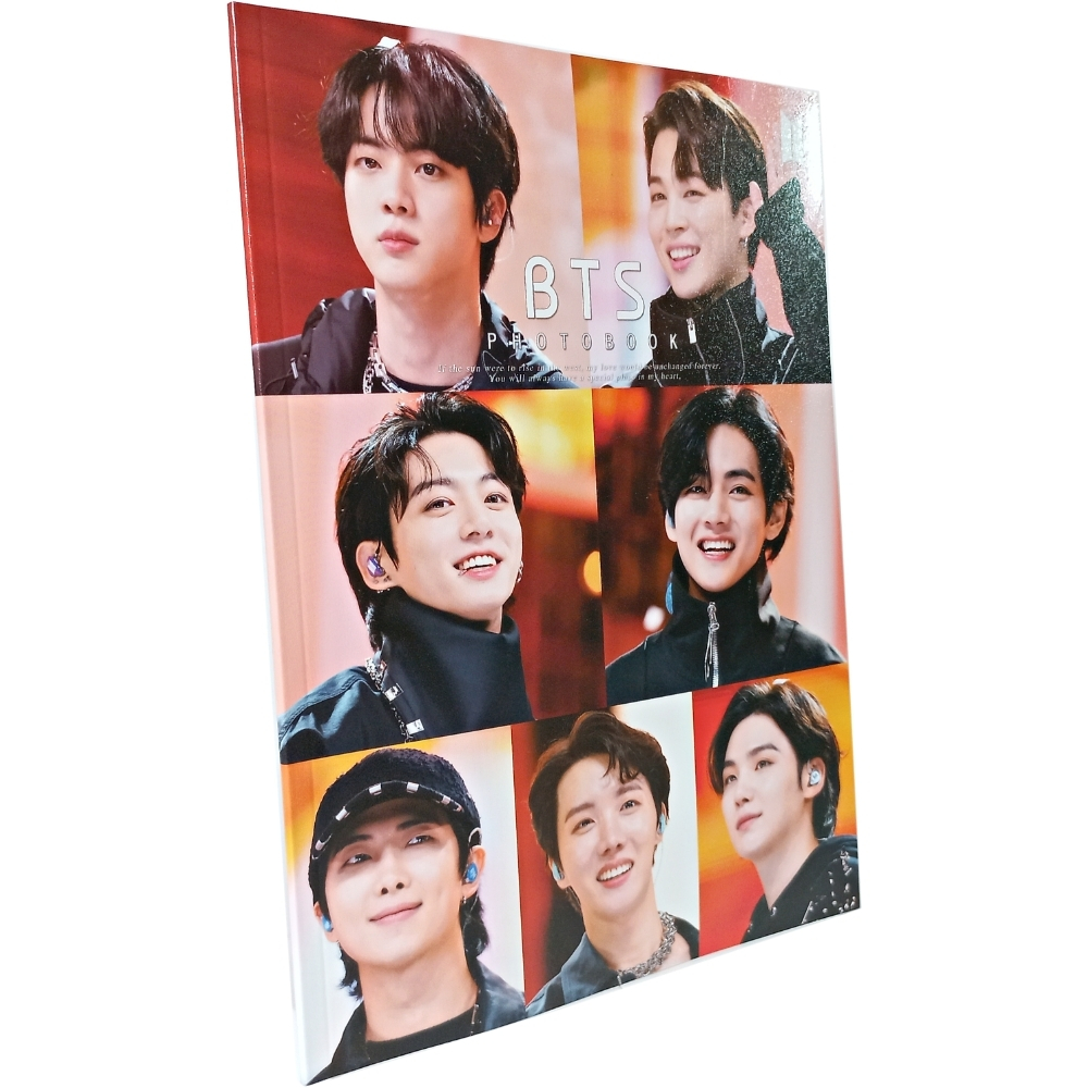 K-POP BTS Premium Photobook A4 size (32 pages) | Shopee Singapore
