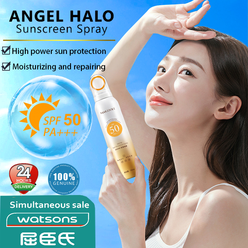 Sunscreen Spray Sun Spray SPF50 PA+++ Sunscreen Mist 150ml Sunblock ...