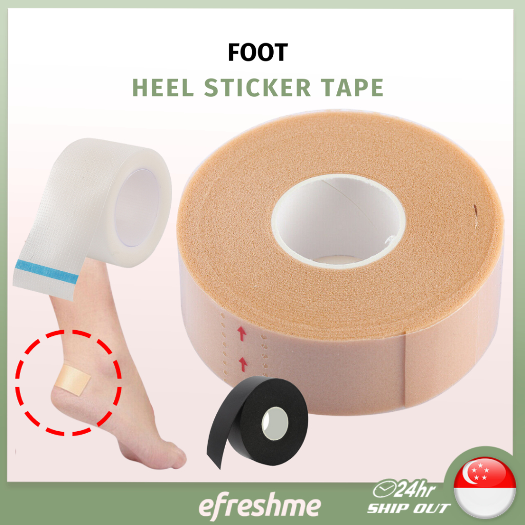 Foam Tape Heel Back Stickers Foot Heel Sticker High Heel Insert Pads ...