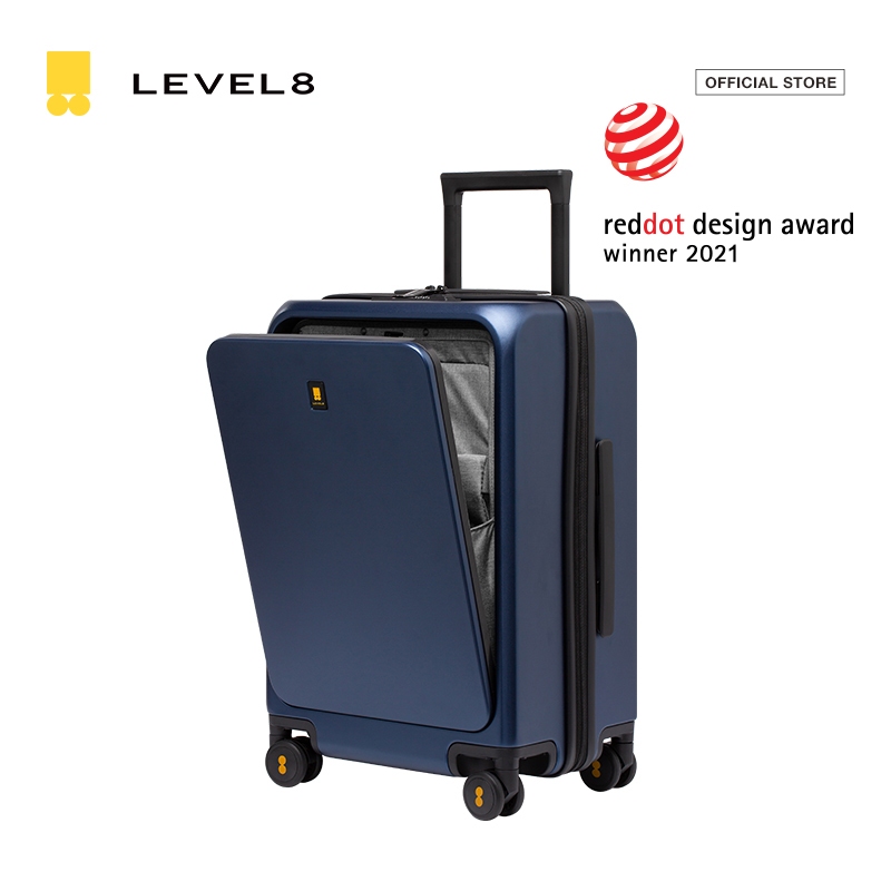 LEVEL8 Road Runner Pro trolley luggage 20" | Shopee Singapore