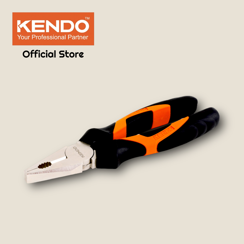 KENDO CLASSIC Combination Plier For Cutting and Pulling of wire ...