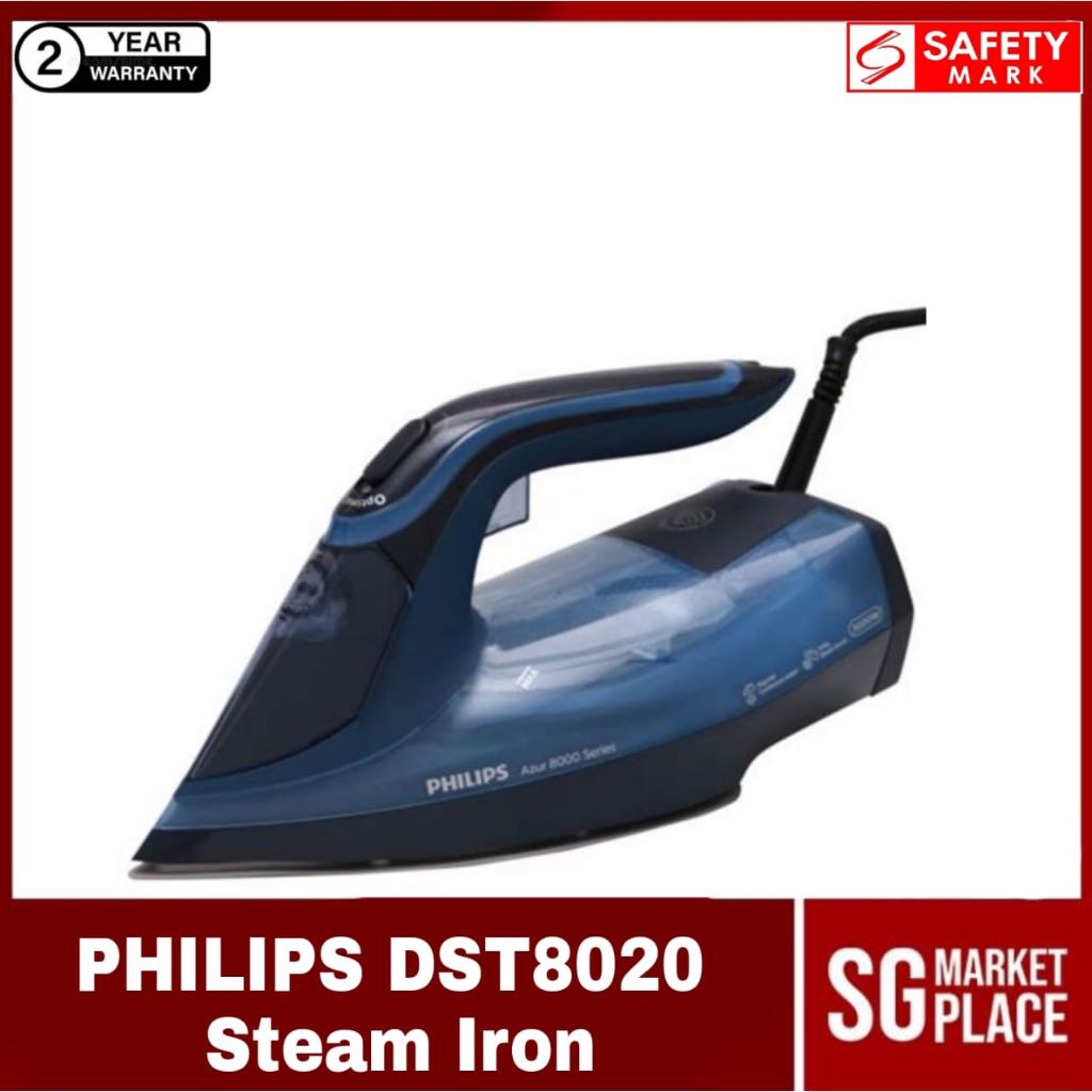 Philips DST8020 Steam Iron. 2 Year Warranty. Local SG Stock. Safety ...