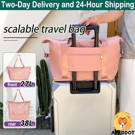 [SG] Upgraded foldable sports bag/Foldable Expandable Travel Bag/ Large ...