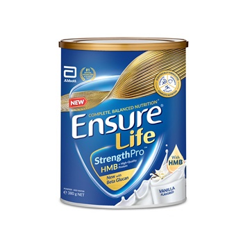 [Single Tin] Abbott Ensure Life StrengthProTM With HMB Adult Nutrition ...