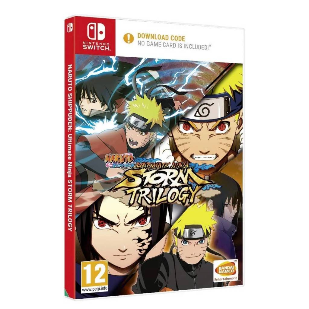 Nintendo Switch Naruto Shippuden: Ultimate Ninja Storm Trilogy (EU) (Download Code Only ...
