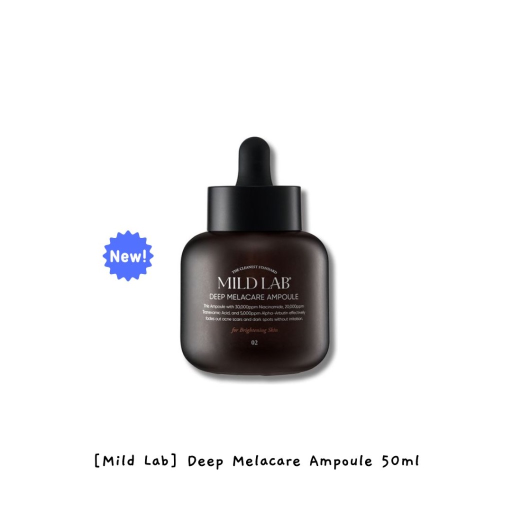 [Mild Lab] Deep Melacare Ampoule 50ml / k-beauty | Shopee Singapore