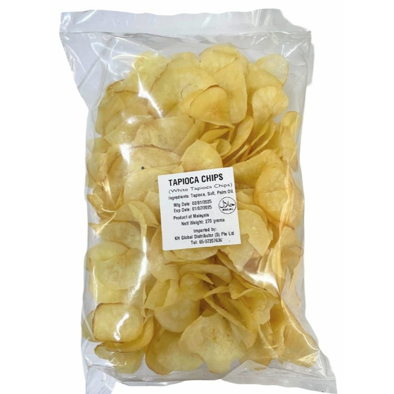 Tapioca Chips - Light & Crispy Snack (270g) | Shopee Singapore