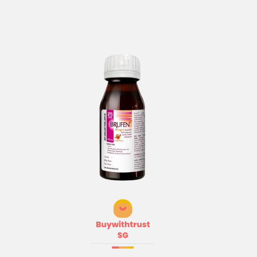 Abbott Brufen Oral Suspension 20mg/ml (Exp 05/2025) | Shopee Singapore