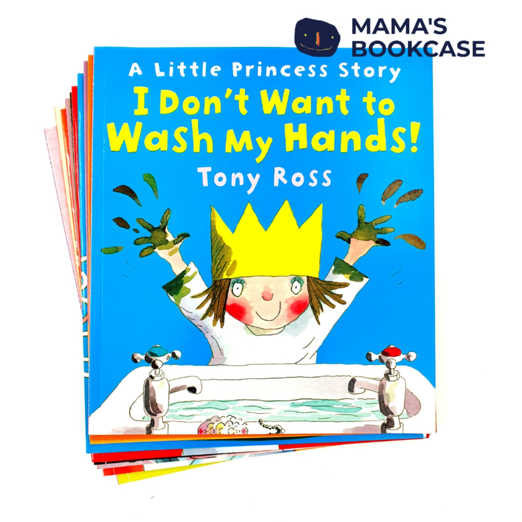 [SG Stock] A Little Princess Story Book Collection by Tony Ross ...