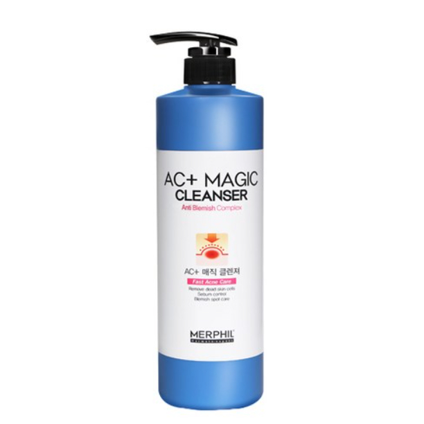 Merfill licensed body acne & back acne improvement AC + Magic Body Wash ...