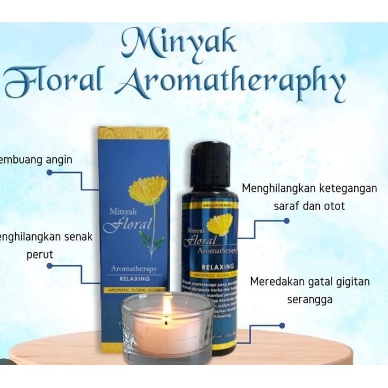 minyak floral aromatherapy jrm by bonda rozita Ibrahim 100%original ...