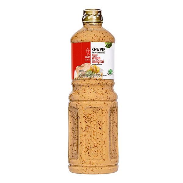 KEWPIE SALAD DRESSING ROASTED SESAME 1L | Shopee Singapore