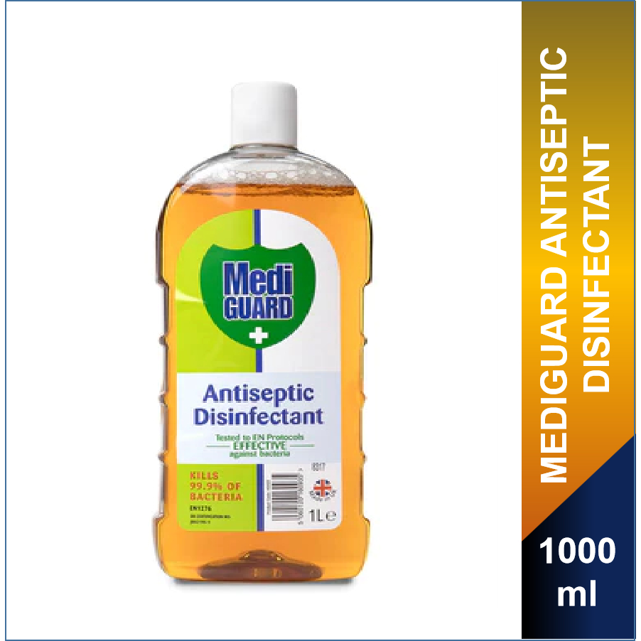 Mediguard Antiseptic Disinfectant 1L | Shopee Singapore