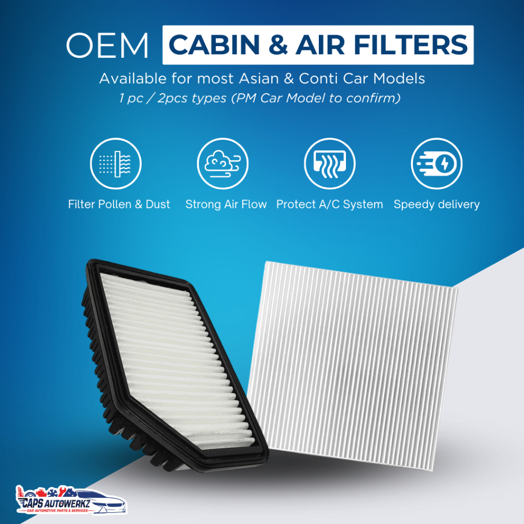 CABIN AIRCON FILTER FOR ASIAN Cars | Shopee Singapore