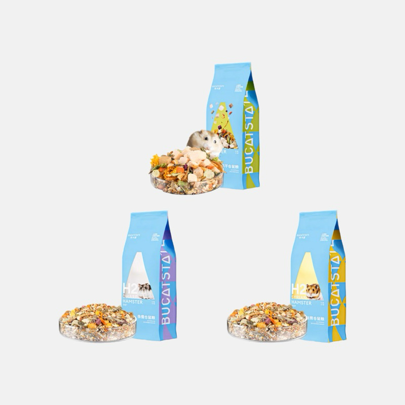 🇸🇬 Bucatstate Hamster Freeze Dried Food Mix | Dwarf Food Mix | Syrian ...