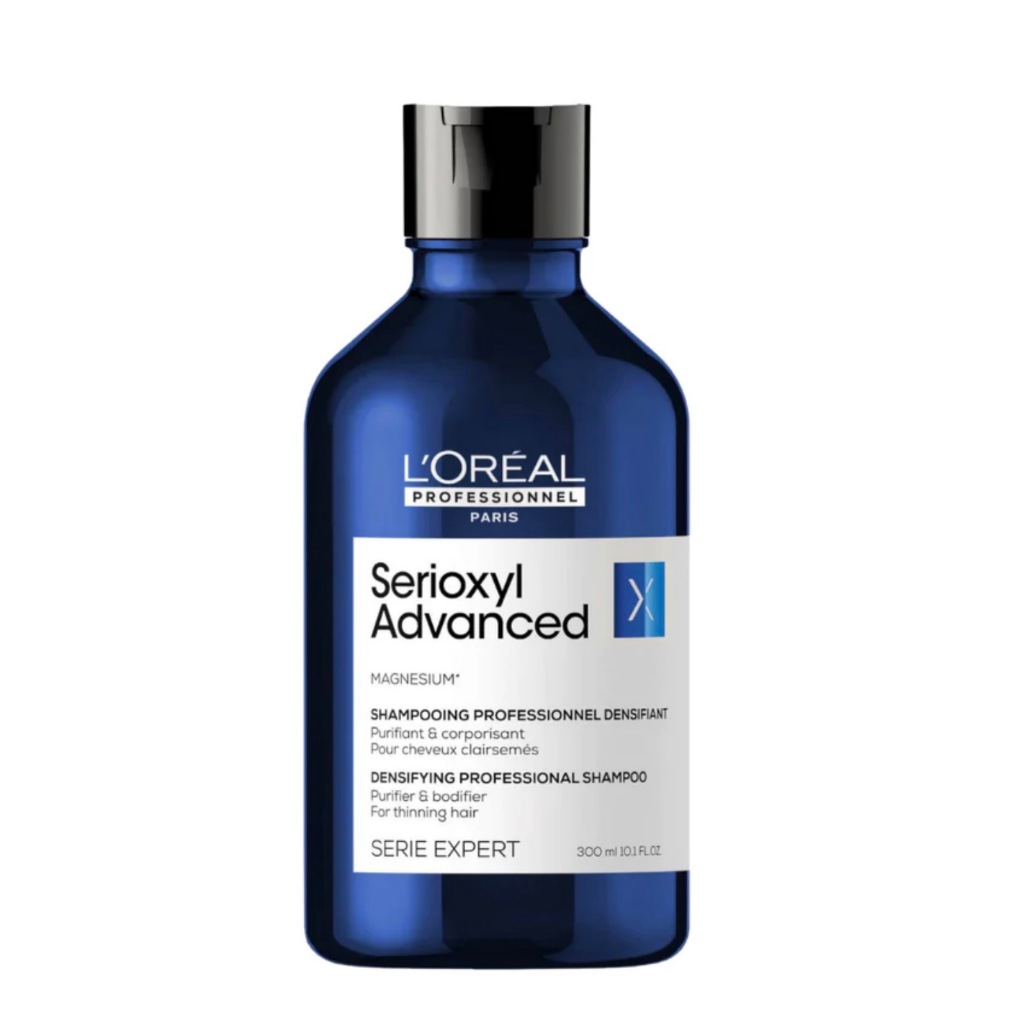L'Oreal Professional Serioxyl Advanced Purifier Bodifier Shampoo 300ml ...