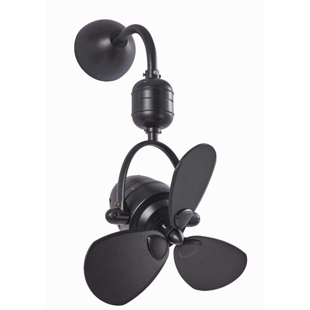 Bestar Duo / Duo Hagar 16inch 3-blades DC Corner Ceiling Fan / Wall Fan ...