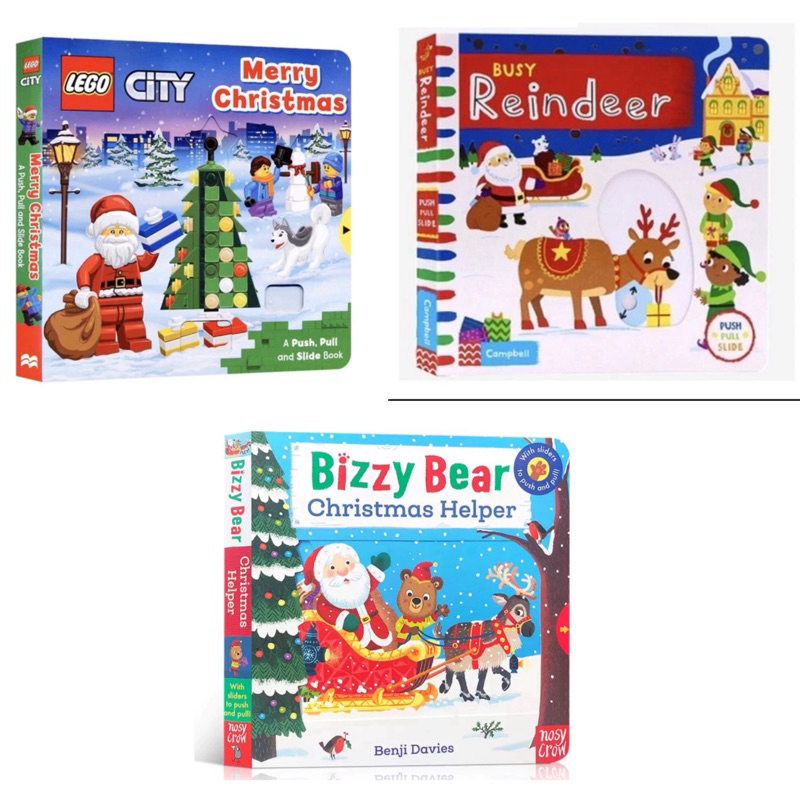 Busy Reindeer/Bizzy Bear Christmas Helper/ Lego City Merry Christmas ...
