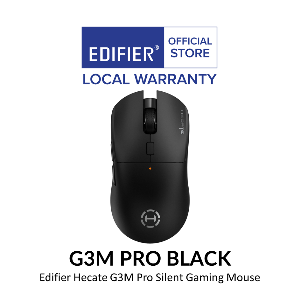 Edifier Hecate G3M Pro Wireless Bluetooth Silent Gaming Mouse | Shopee ...
