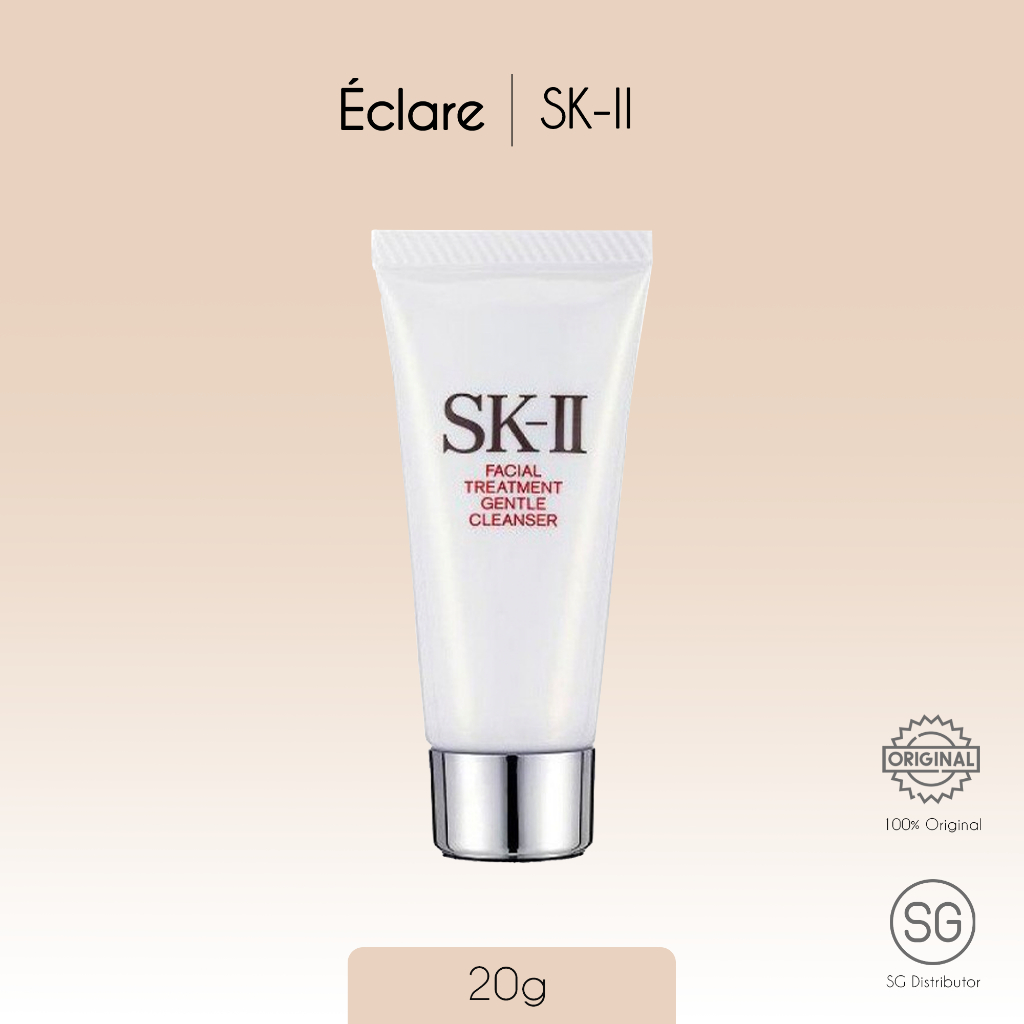 SK-II Facial Treatment Gentle Cleanser 20g | Shopee Singapore